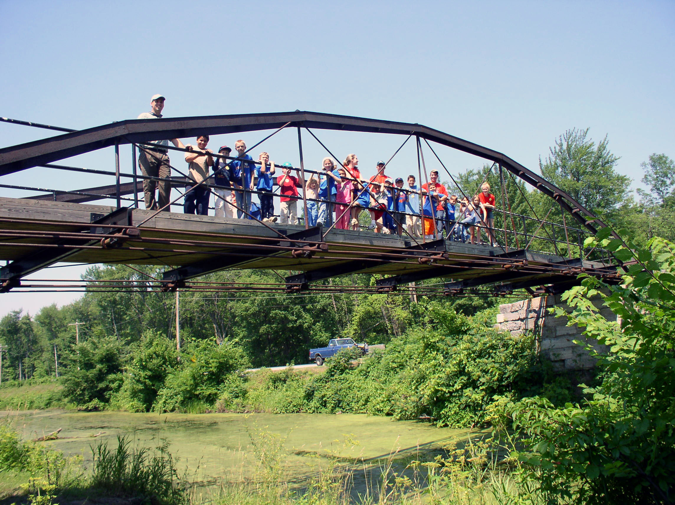 College Connections | Friends of the Mohawk Towpath Byway